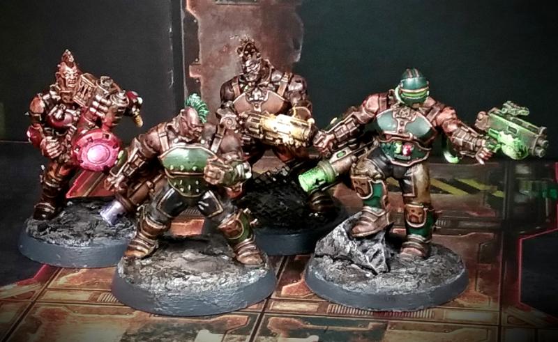Gang, Goliath, House Goliath, Necromunda - First 4 House Goliath ...