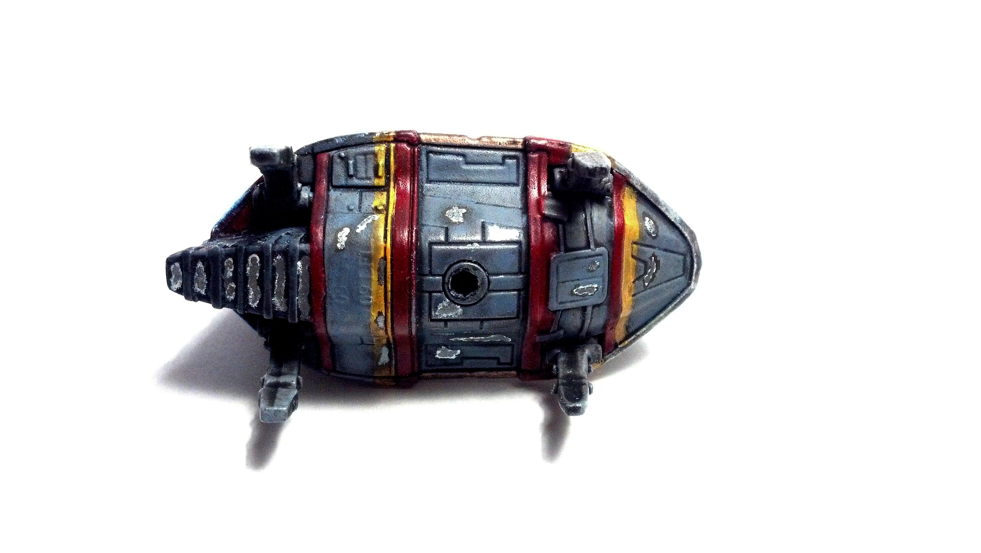 1/270, 1:270, Long Range, Miniature, Modification, Neimoidian Shuttle ...