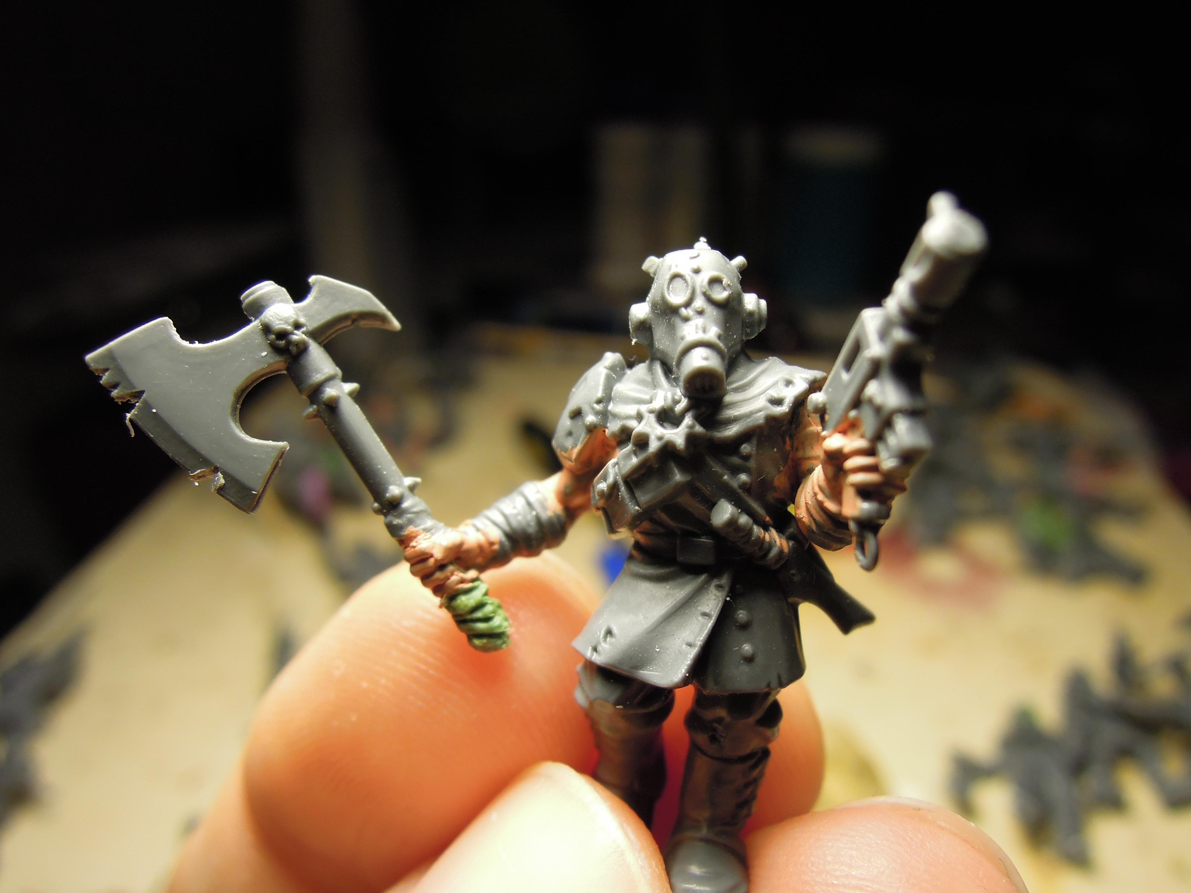 Autopistol, Axe, Blight, Chaos, Conversion, Cult, Cultists, Dark ...