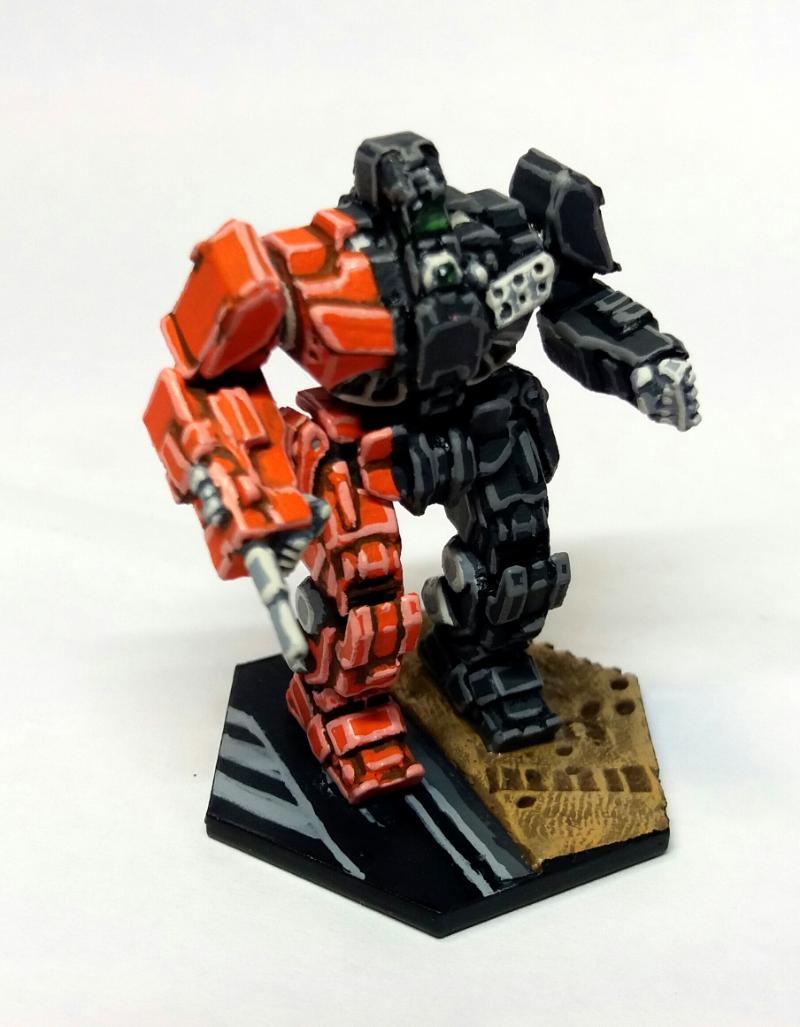 Battlemech, Battletech, Mech, Mechwarrior, Wolverine - Wolverine ...