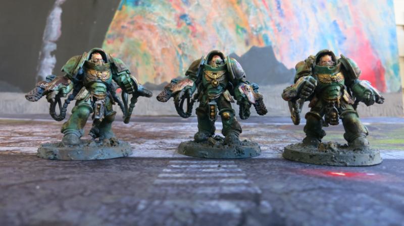 Aggressor, Flamestorm Guantlets. Primaris - Aggressor Squad - Gallery ...