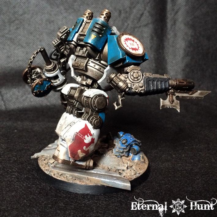 30k, Contemptor, Conversion, Dreadnought, Horus Heresy, Kitbash ...