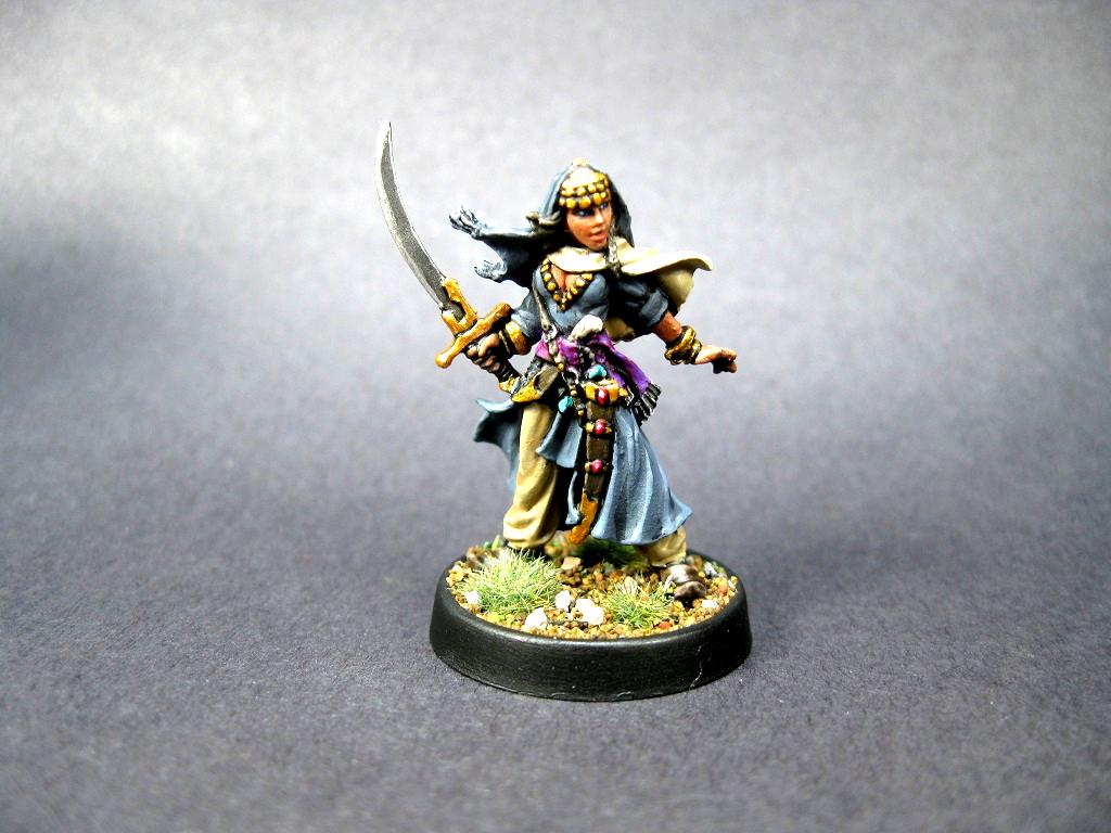 60052: Almah, Almah, Arab, Female, Merchant Princess, Reaper - 60052 ...