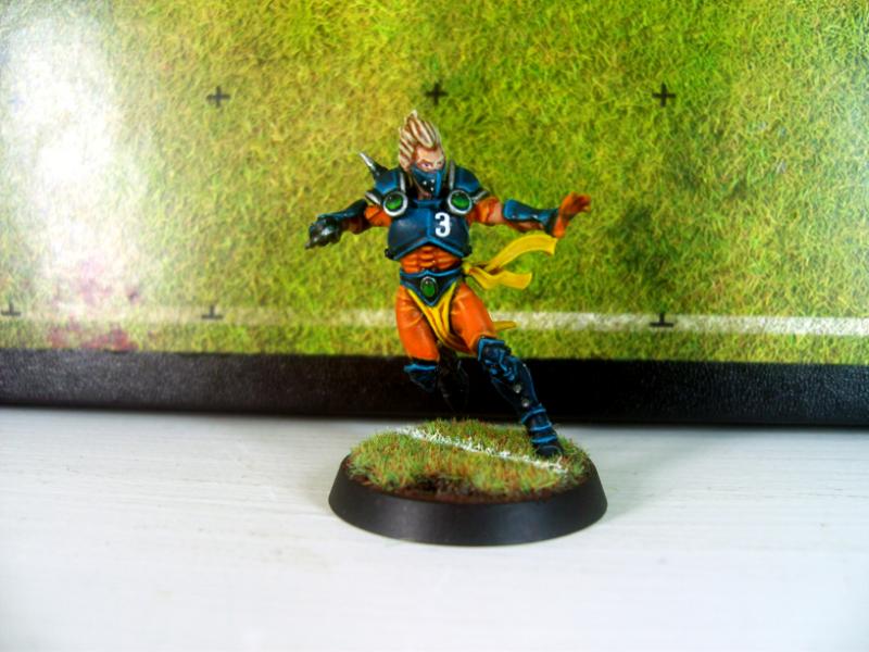 Blood Bowl, Elven Union - Union Elf Lino - Gallery - DakkaDakka