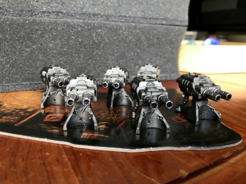 Auto-turrets front - Auto-turrets front - Gallery - DakkaDakka