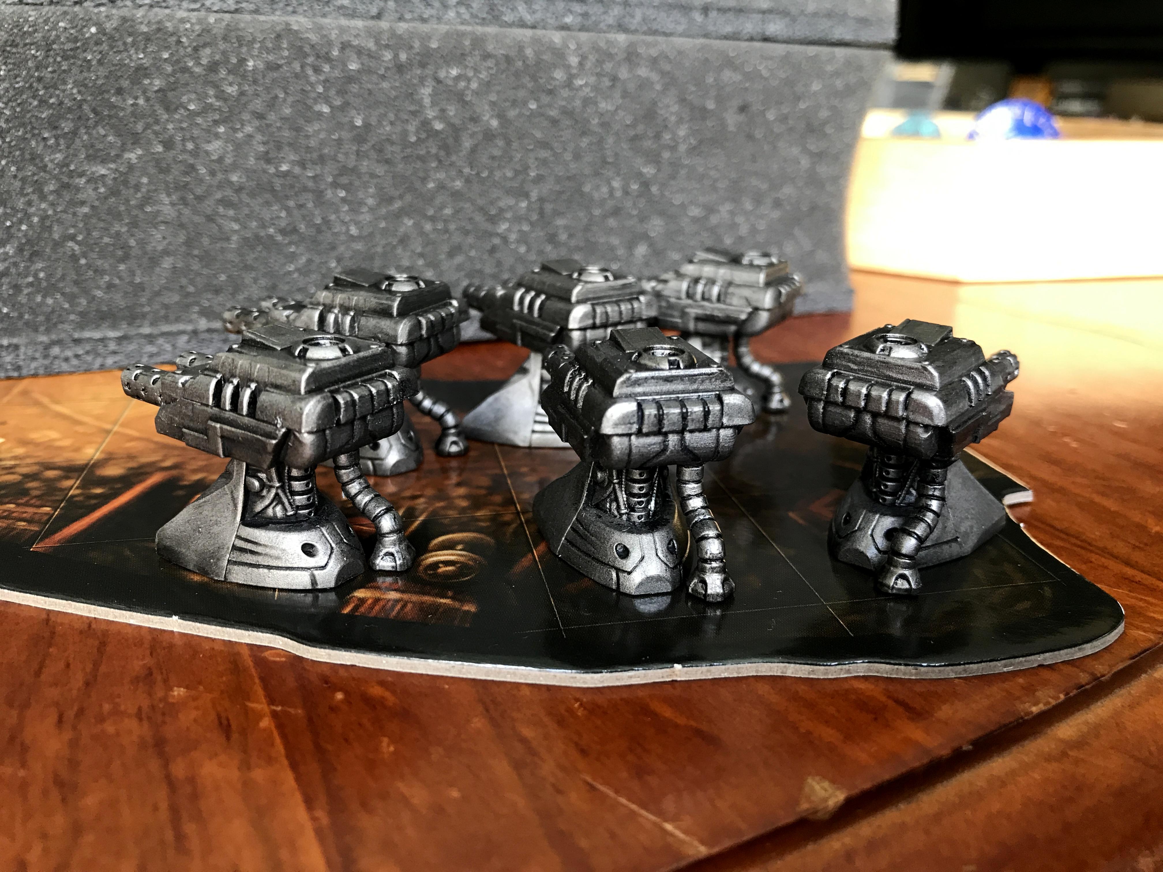 Auto-turrets back - Auto-turrets back - Gallery - DakkaDakka