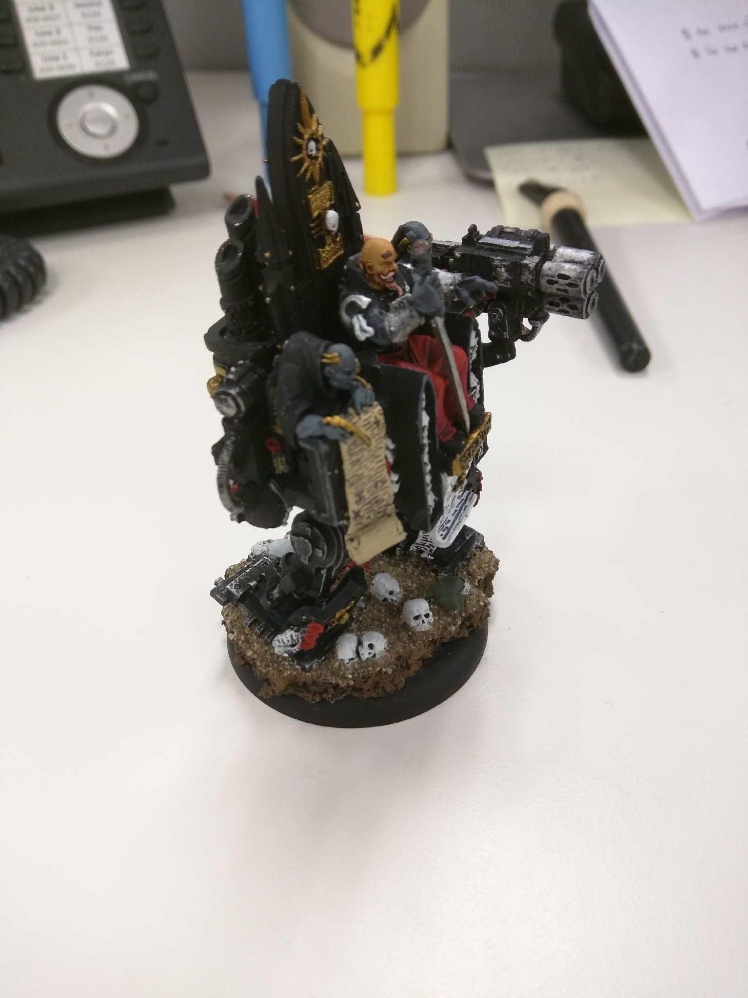 Inquisitor Karamazov - Inquisitor Karamazov - Gallery - DakkaDakka