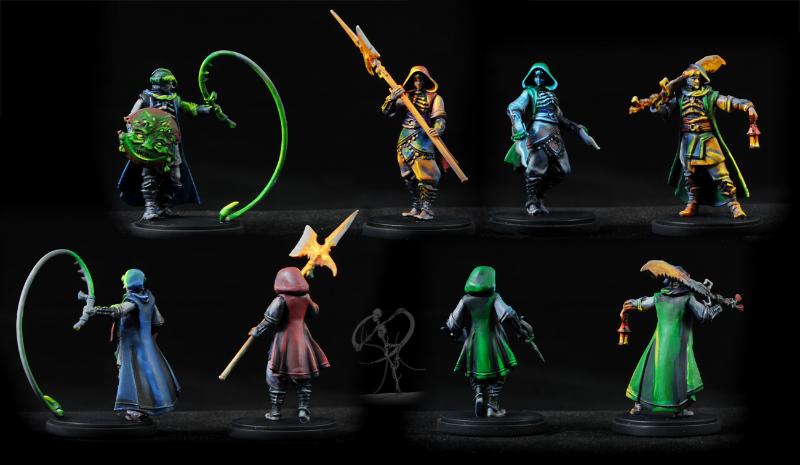 Kingdom Death, Monster, Non-Metallic Metal, Object Source Lighting ...