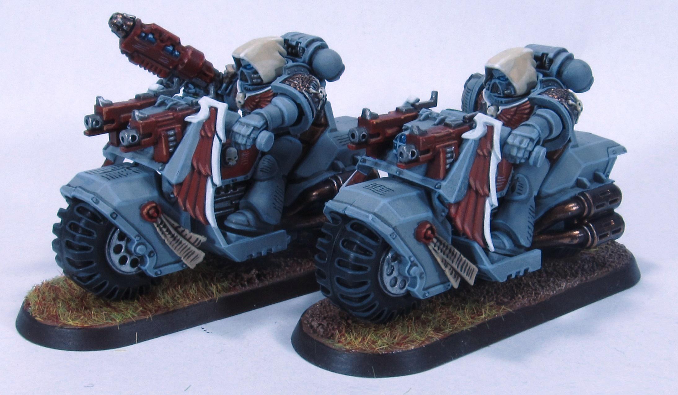 Grav Bikes Front Left - Grav Bikes Front Left - Gallery - DakkaDakka