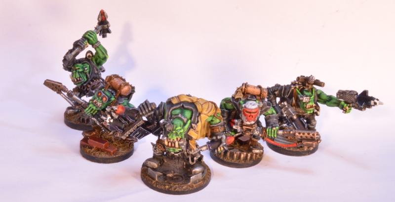 Burna Boyz, Burnas, Orks, Tank Busta, Tank Buster, Tankbustas ...