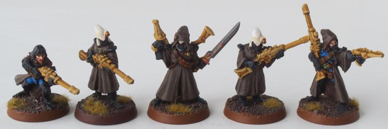 Craftworld, Eldar, Rogue Trader - Eldar Rangers - Gallery - DakkaDakka