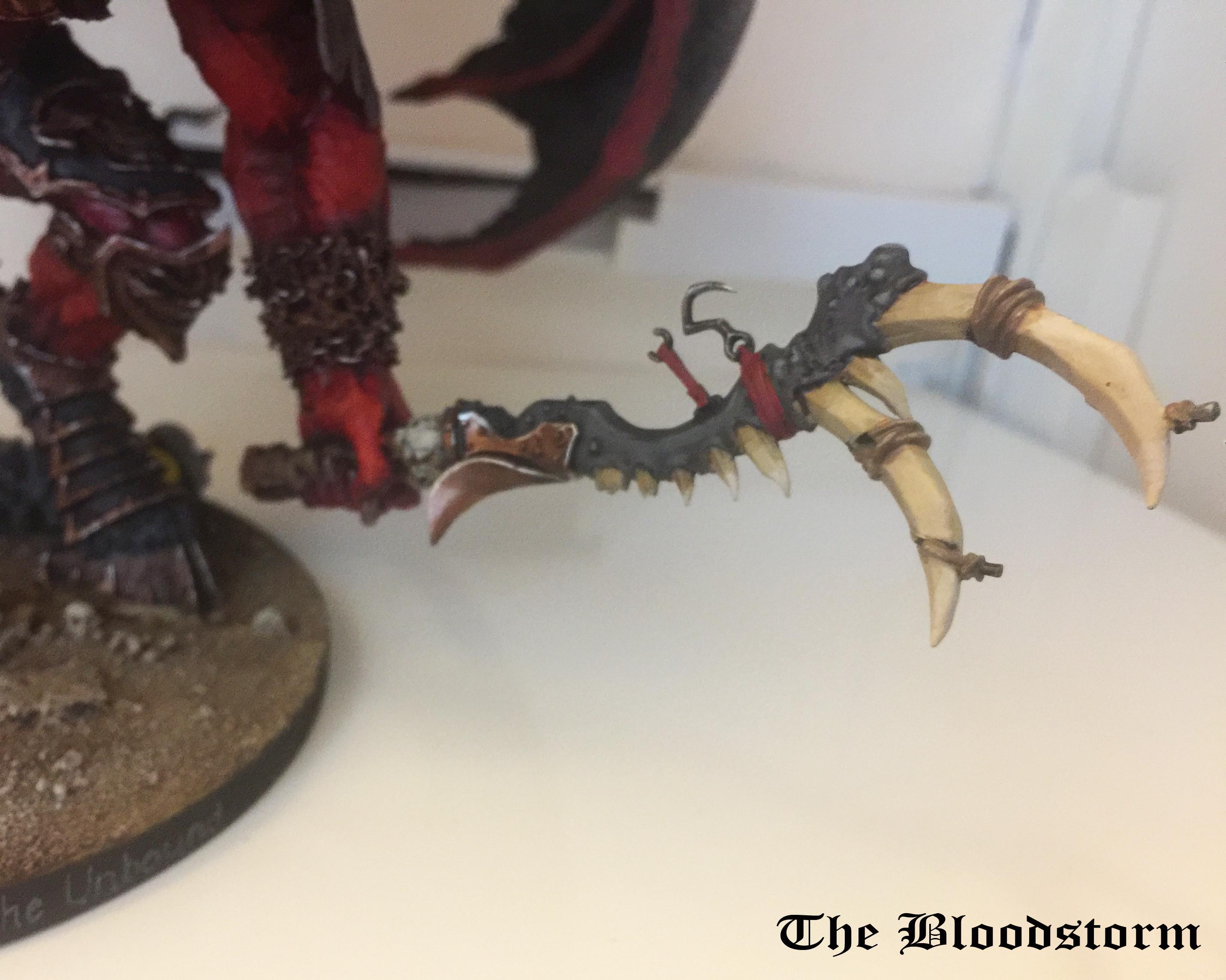 An'ggrath, Bloodthirster, Chaos Daemons, Conversion, Daemon Lord, Forge ...
