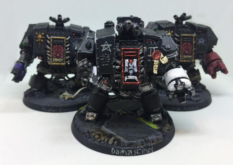 Adeptus Astartes, Dreadnought, Space Marines, Squad, Warhammer 40,000 ...
