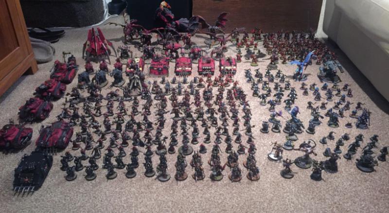 Abaddon The Despoiler, Apocalypse, Army, Chaos Daemons, Chaos Space ...