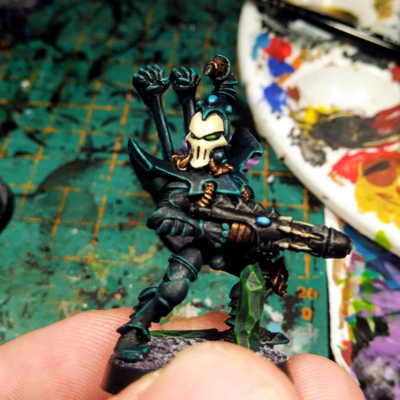 3rd Edition, Dark Eldar, Incubi, Out Of Production - 3rd edition ...