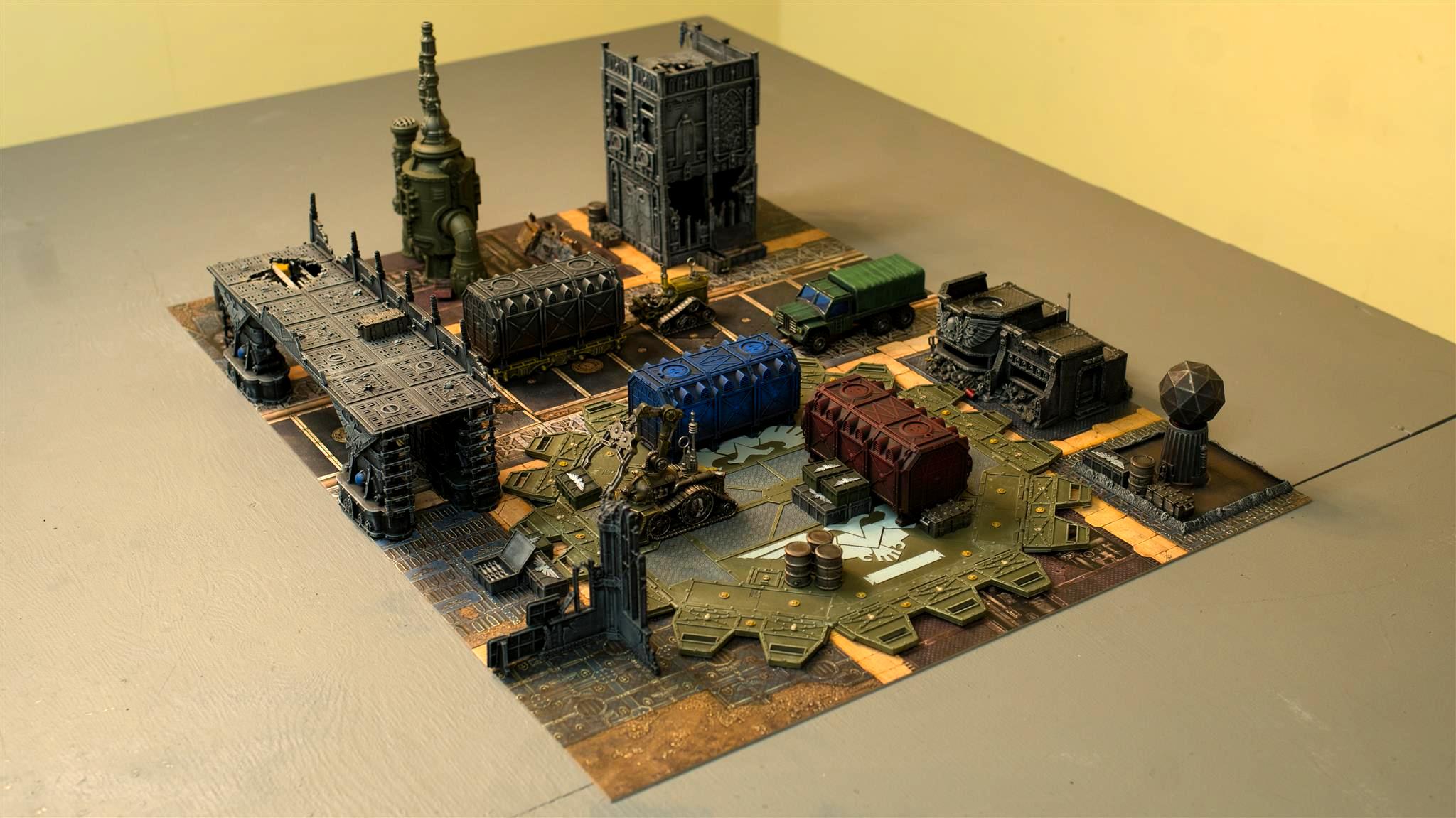 What makes for good terrain? : r/killteam
