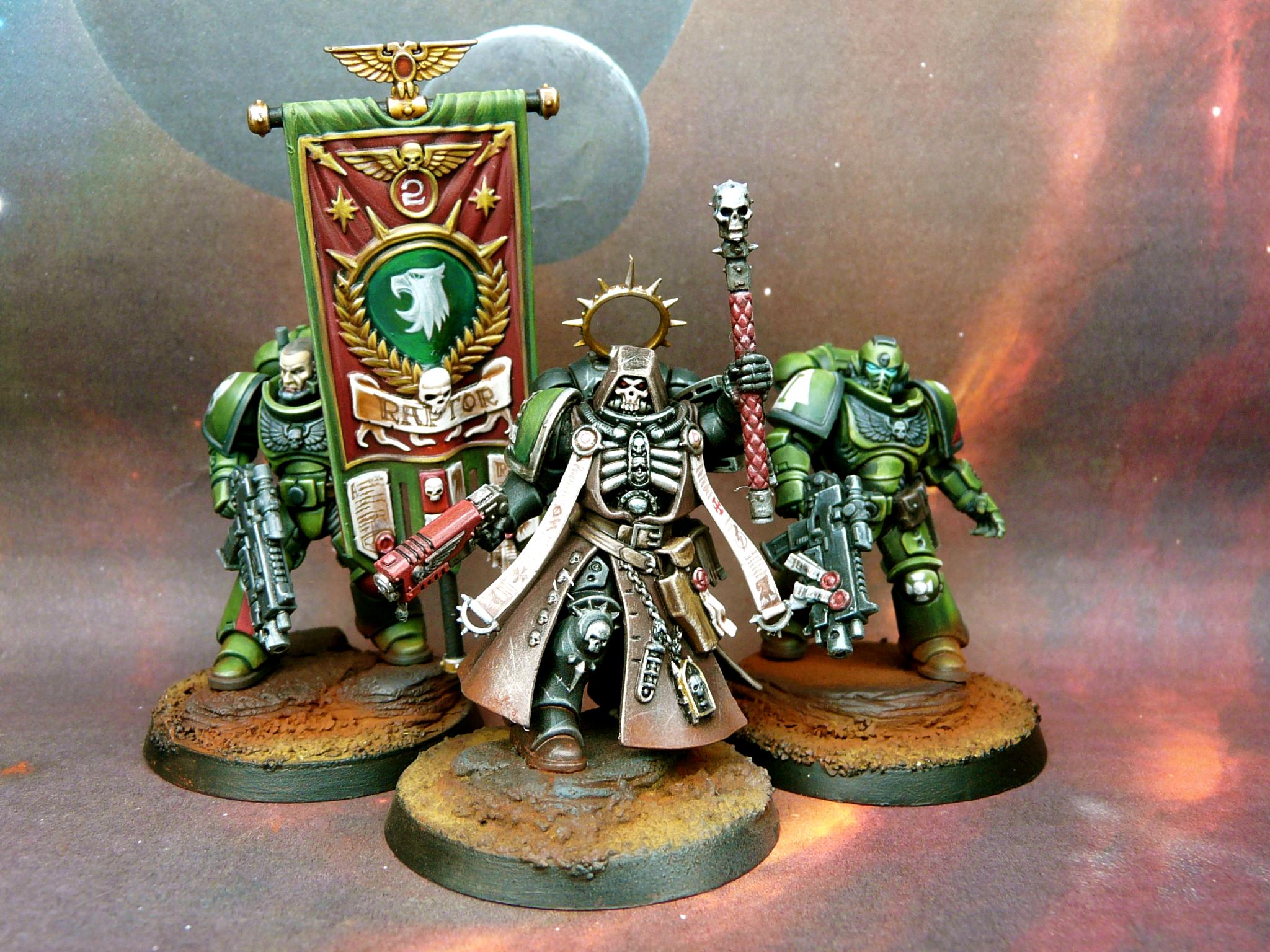 Adeptus Astartes, Primaris, Raptors, Space Marines - Primaris Raptor 4 ...