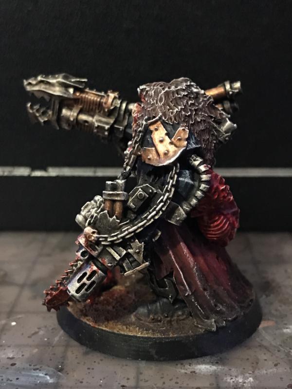Night Lords Renegade Captain Arioch and Chosen Retinue. - Forum ...