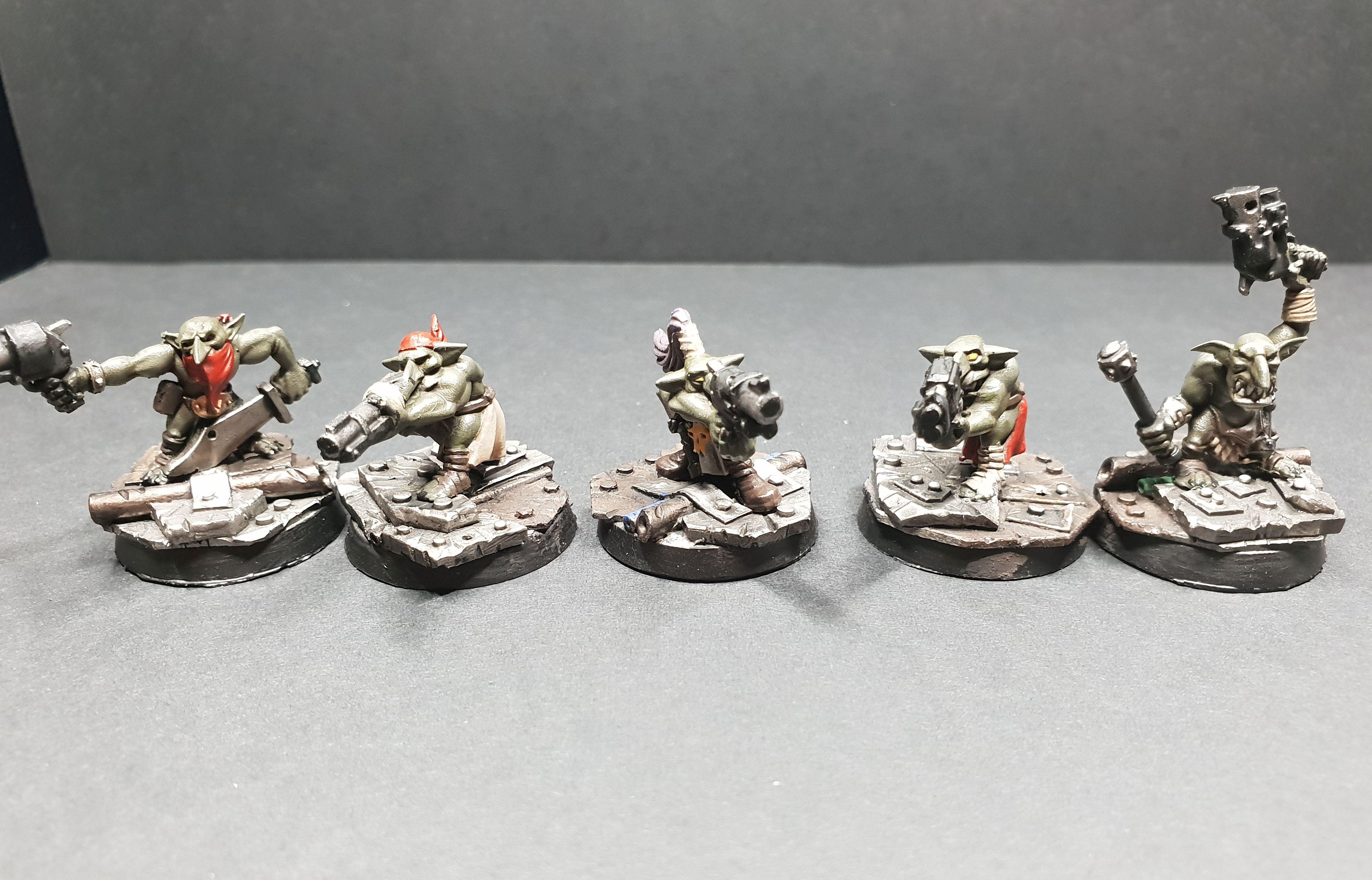 Kill Team, Orks, Kill Team Gretchin - Kill Team Gretchin - Gallery ...