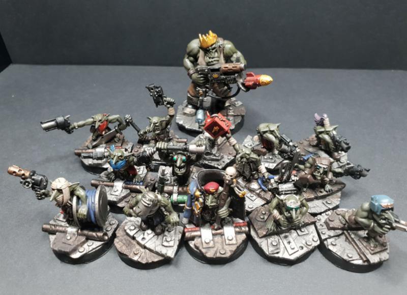 Kill Team, Orks, Kill Team Gretchin - Kill Team Gretchin - Gallery ...
