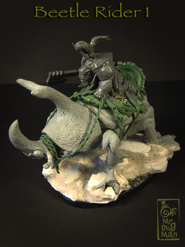 1st beetle rider - 1st beetle rider - Gallery - DakkaDakka