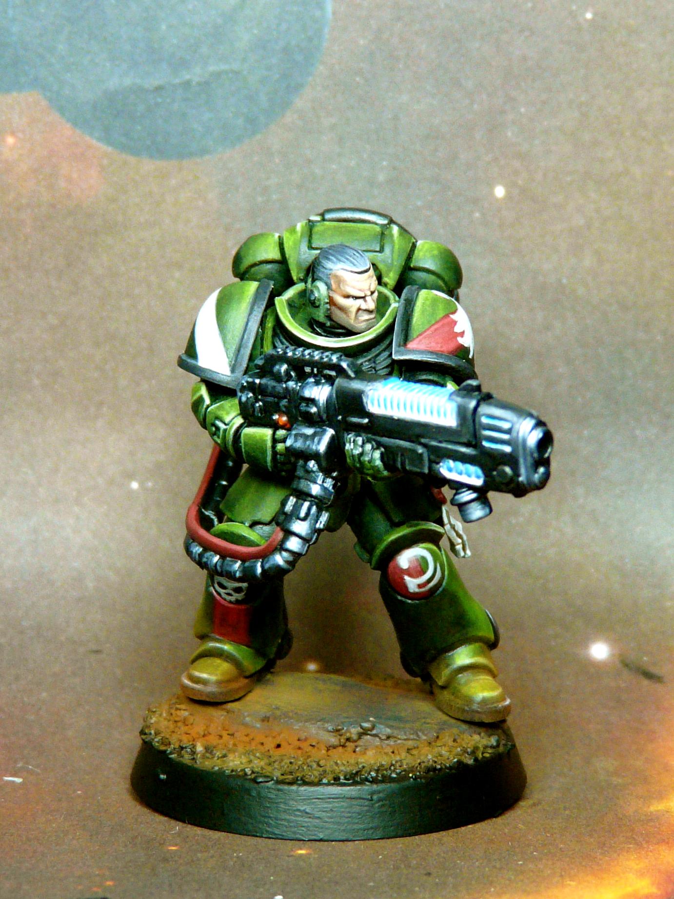 Plasma, Primaris, Raptors, Space Marines - Raptor primaris heavy plasma ...