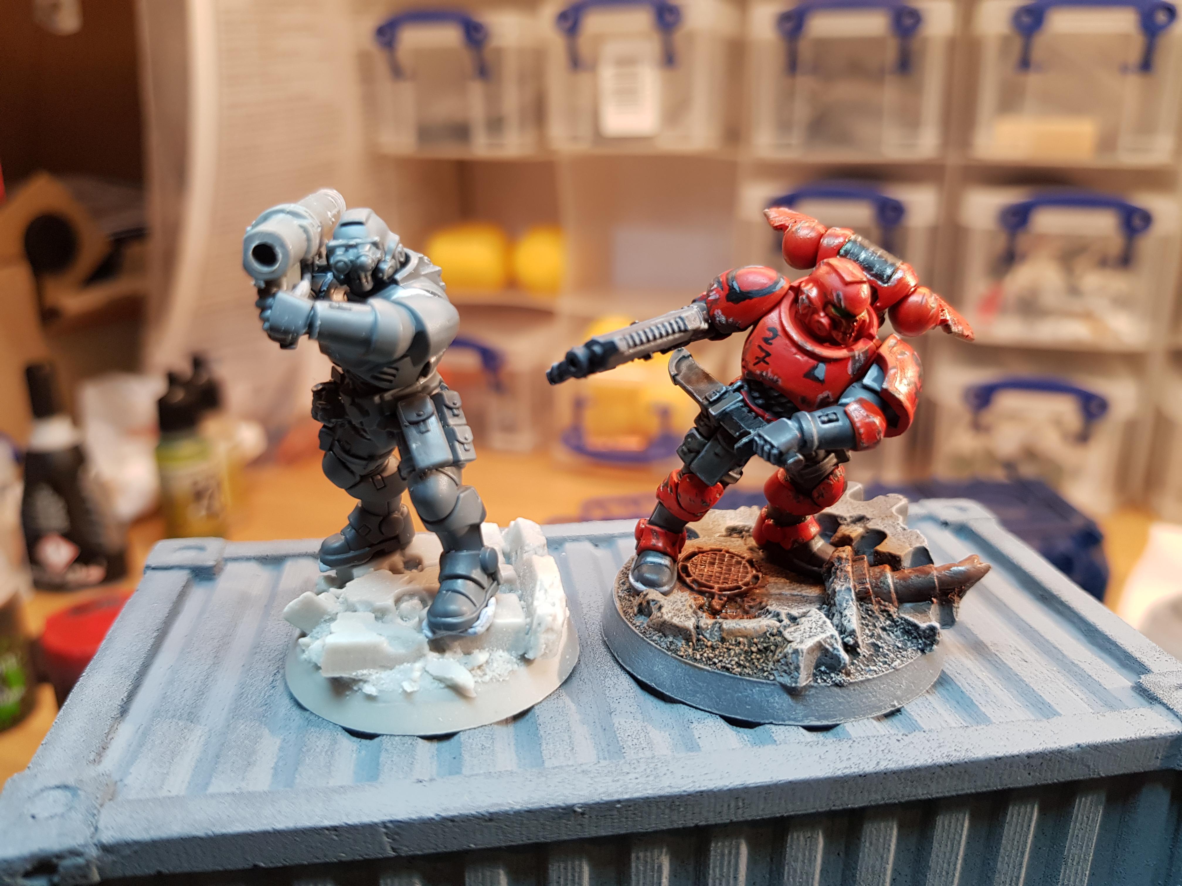 Conversion, Primaris, Scouts - Gallery - DakkaDakka