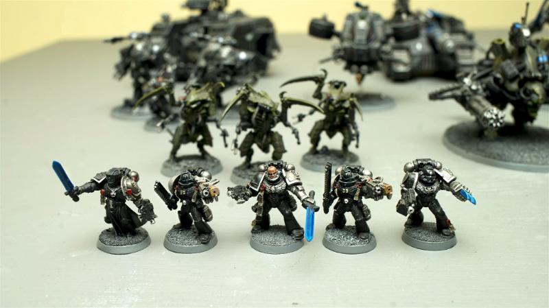 Deathwatch Blackshields Army - Forum - DakkaDakka