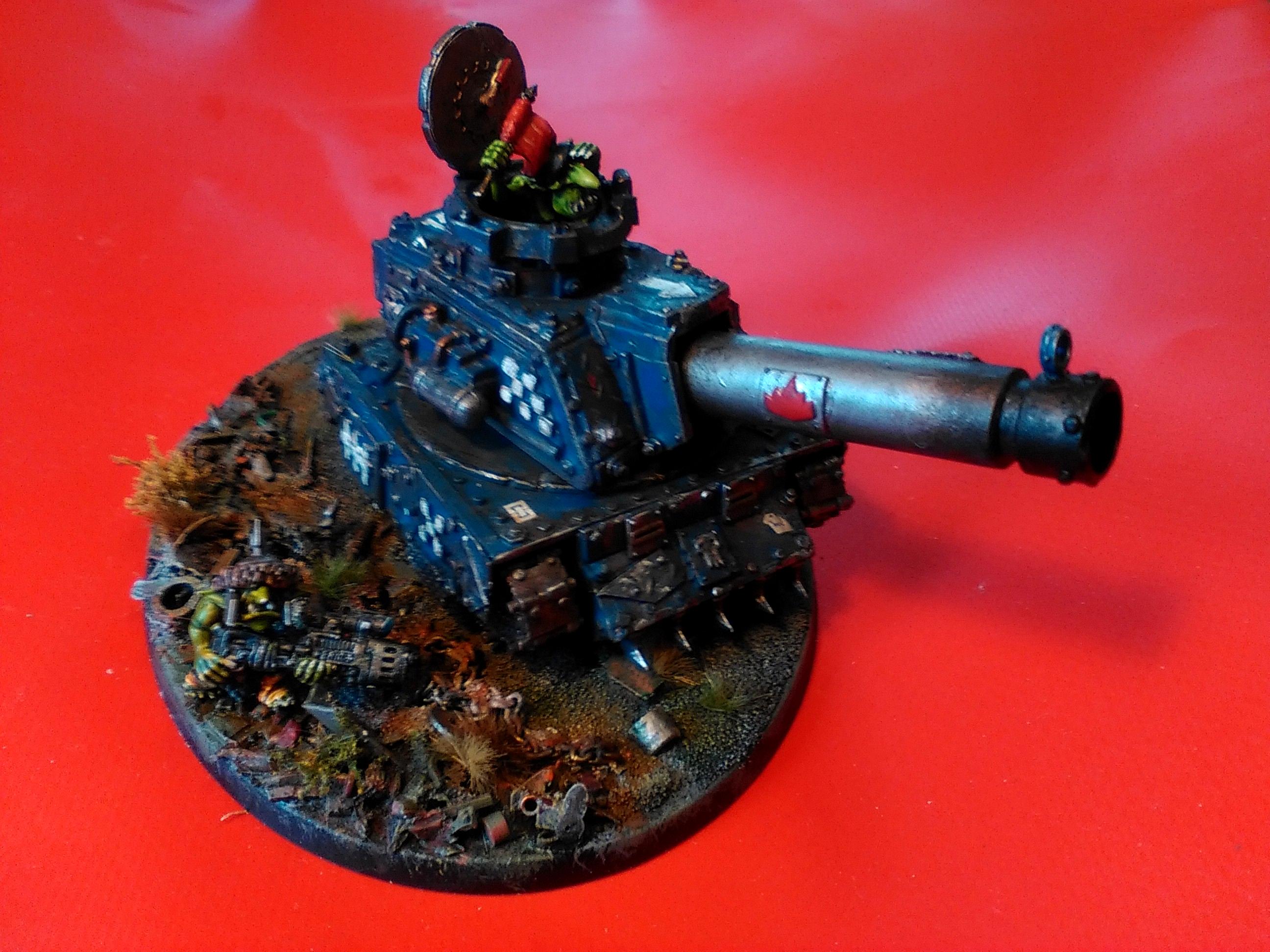 Grot Conversion, Grot Tank, Grots, Kitbash, Orks, Scratch Build ...