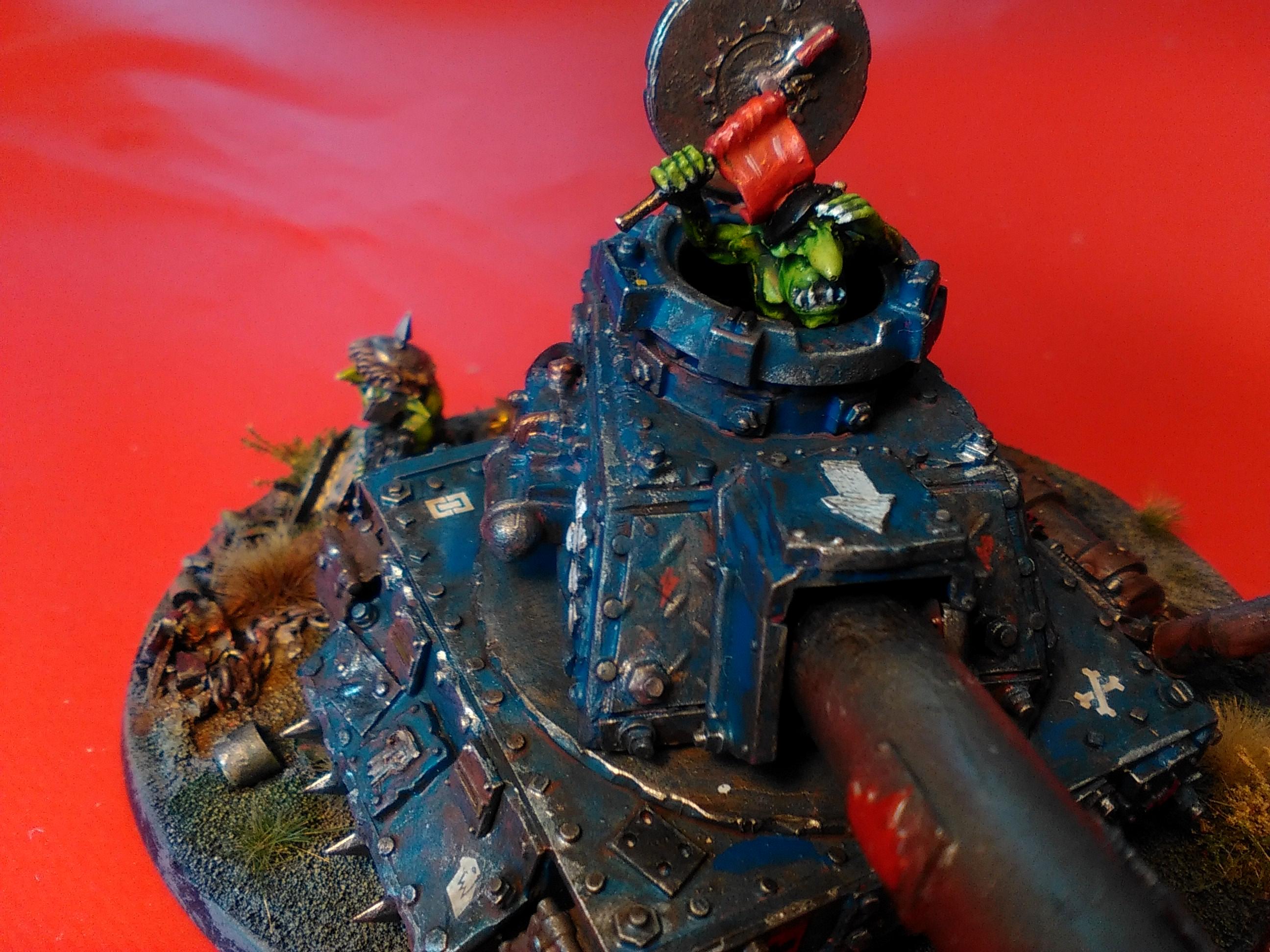 Grot Conversion, Grot Tank, Grots, Kitbash, Orks, Scratch Build ...