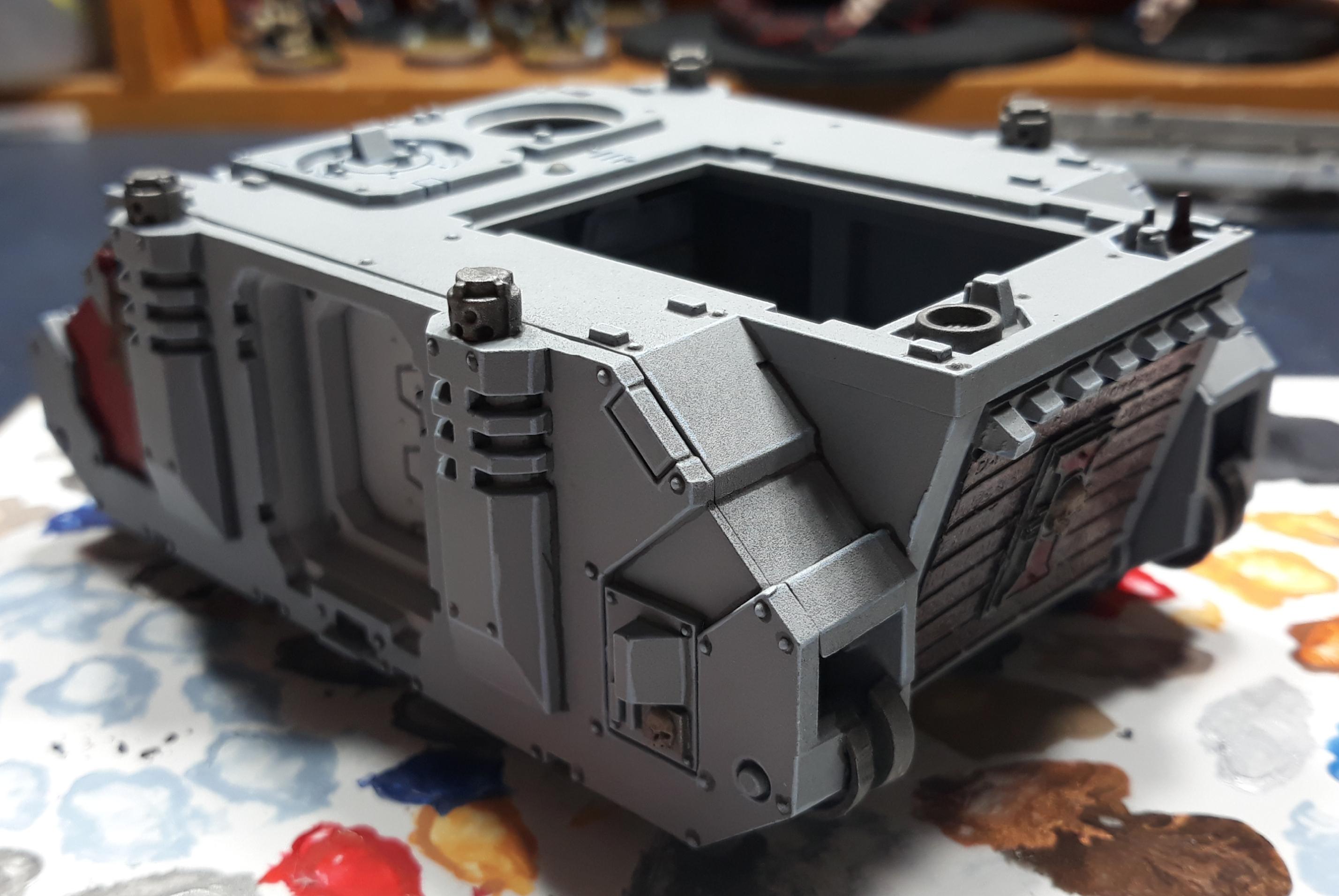 Predator WIP 4 Rear - Predator WIP 4 Rear - Gallery - DakkaDakka