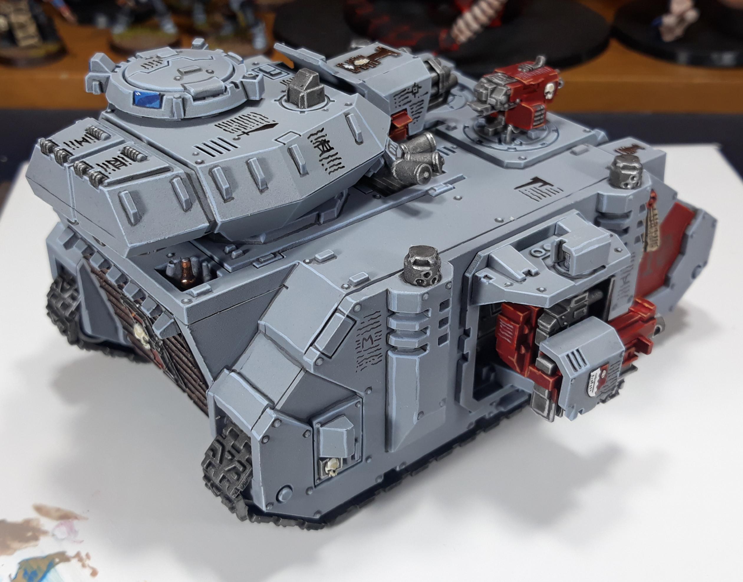 Predator Done Rear - Predator Done Rear - Gallery - DakkaDakka