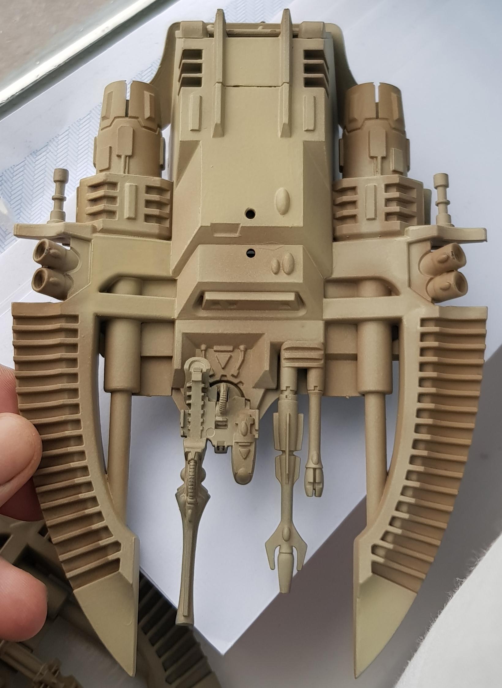 Wave Serpent WIP (underside) - Wave Serpent WIP (underside) - Gallery ...