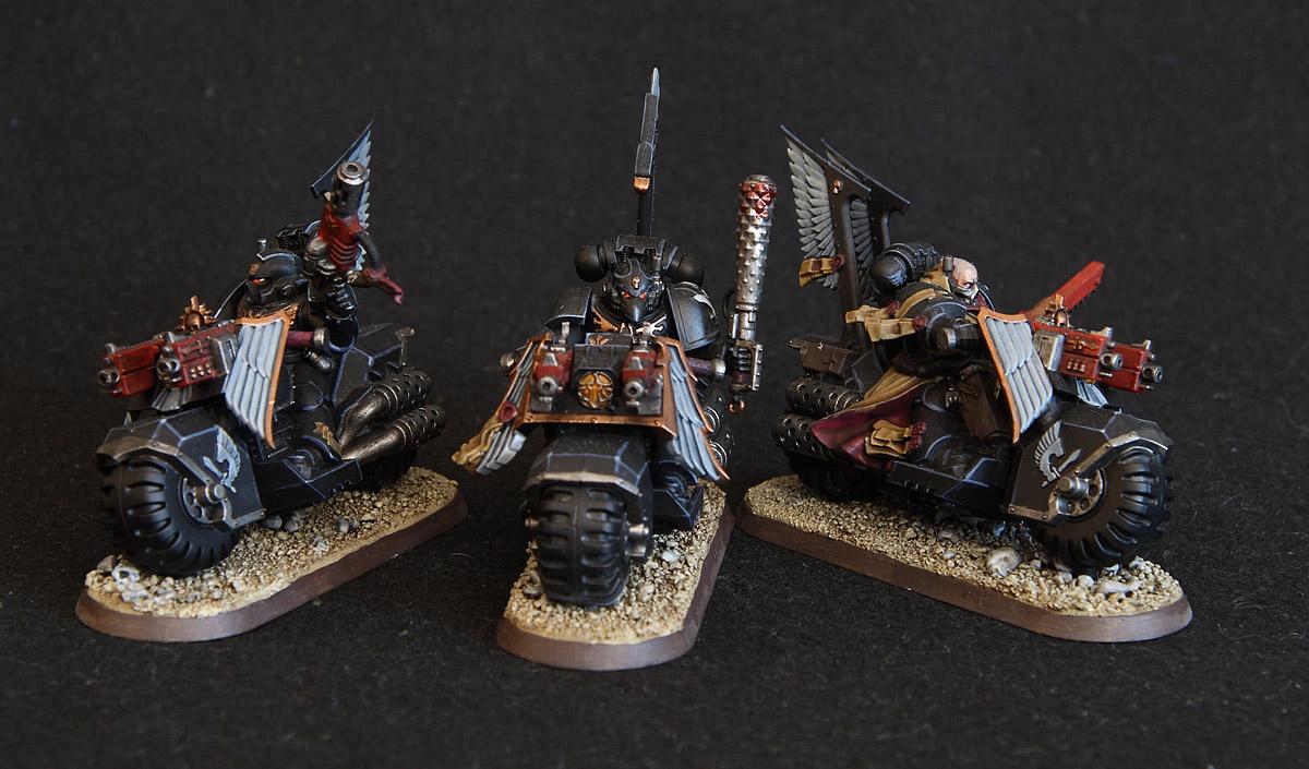 Ravenwing Bike Squad 2 - Ravenwing Bike Squad 2 - Gallery - DakkaDakka