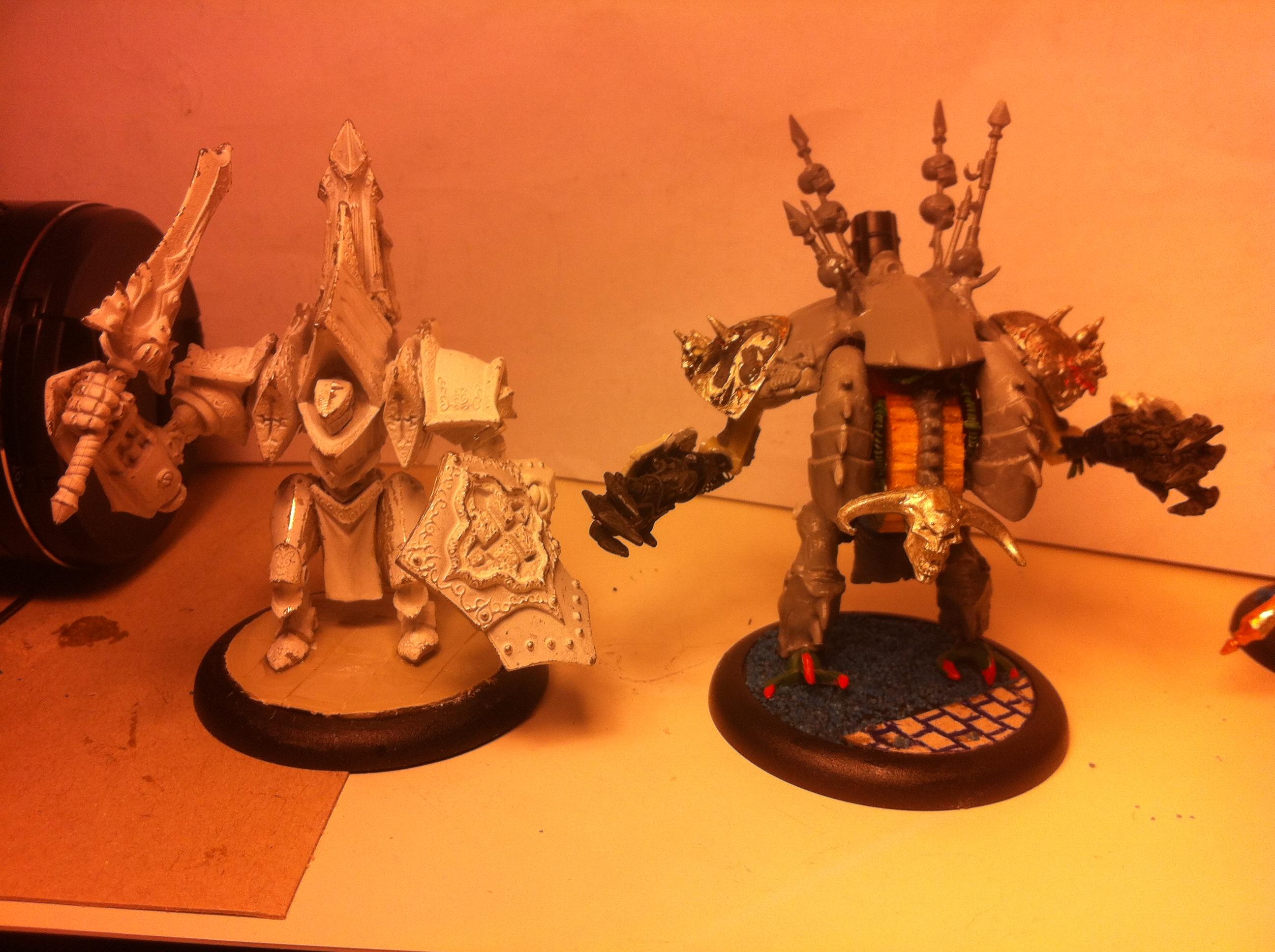 Caster, Clockwork, Comparison, Convergence, Conversion, Cryx, Death ...