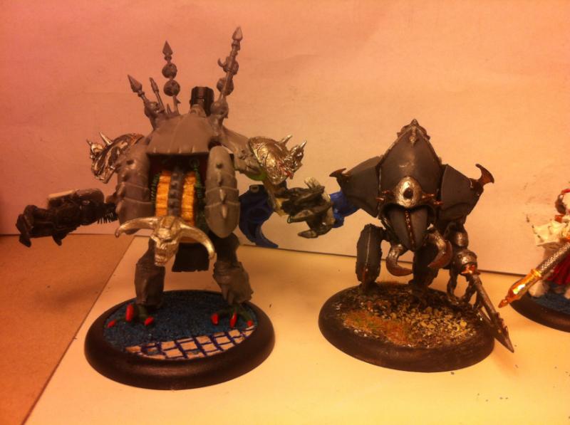 Caster, Comparison, Conversion, Cryx, Deathjack, Feora, Kreoss ...