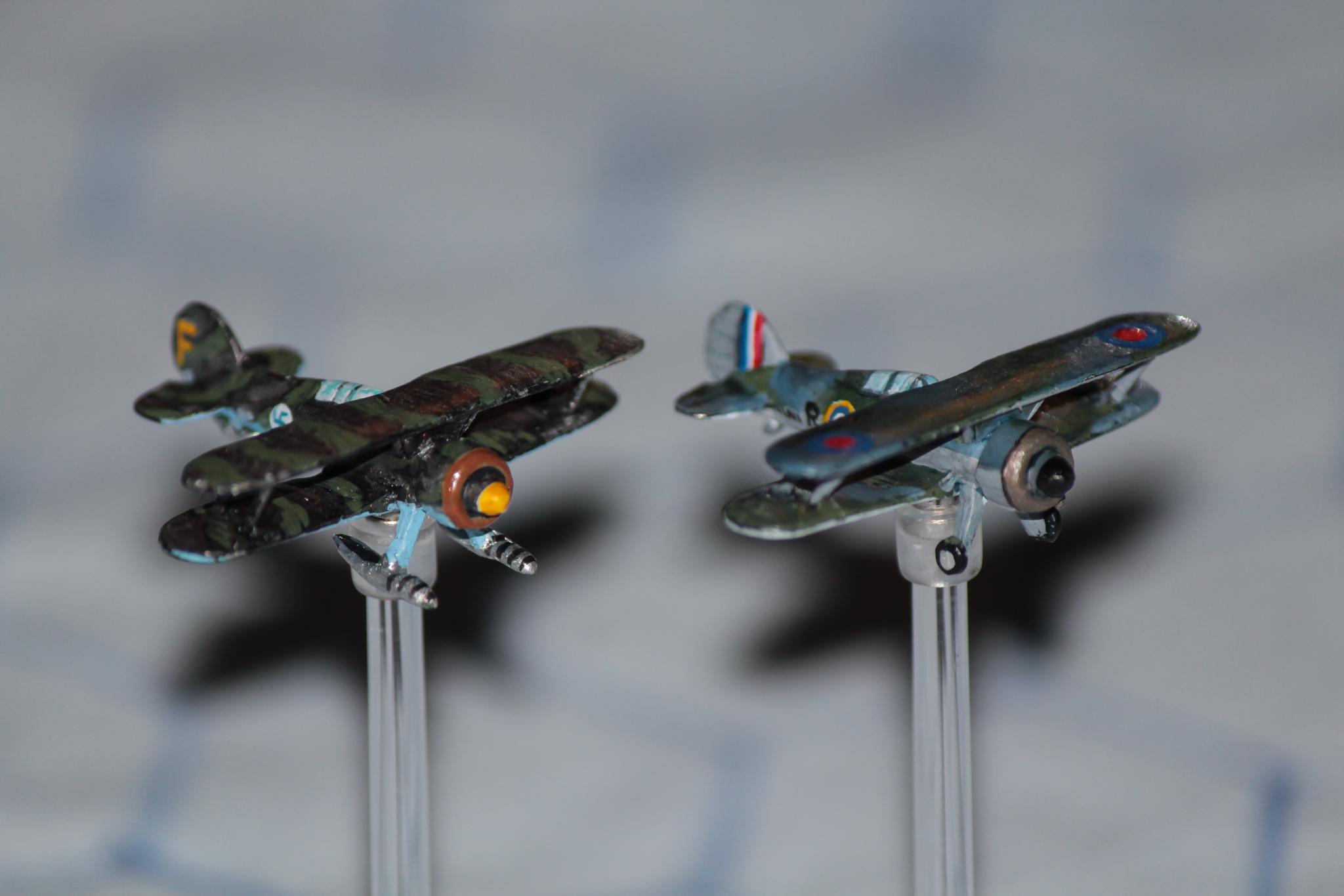 1:300 Scale, 6mm, Air Combat, Aircraft, Aviation, Fliers, Historic ...