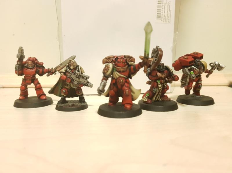 Avitus, Blood Ravens, Chapter Champion, Deadshot, Heracles Nike, Heroes ...