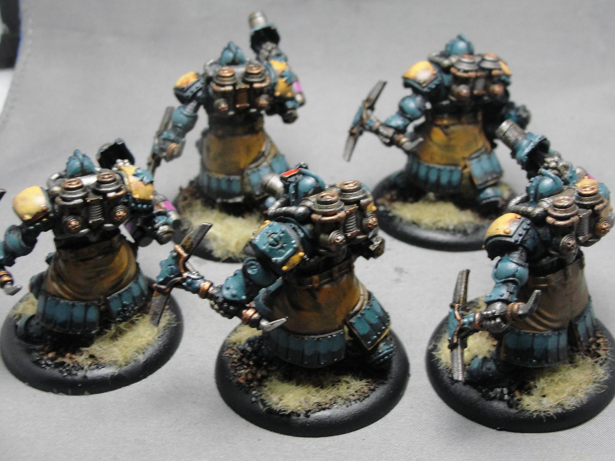 Warmachine, Crucible Guard, Storm Troopers - Warmachine, Crucible Guard ...