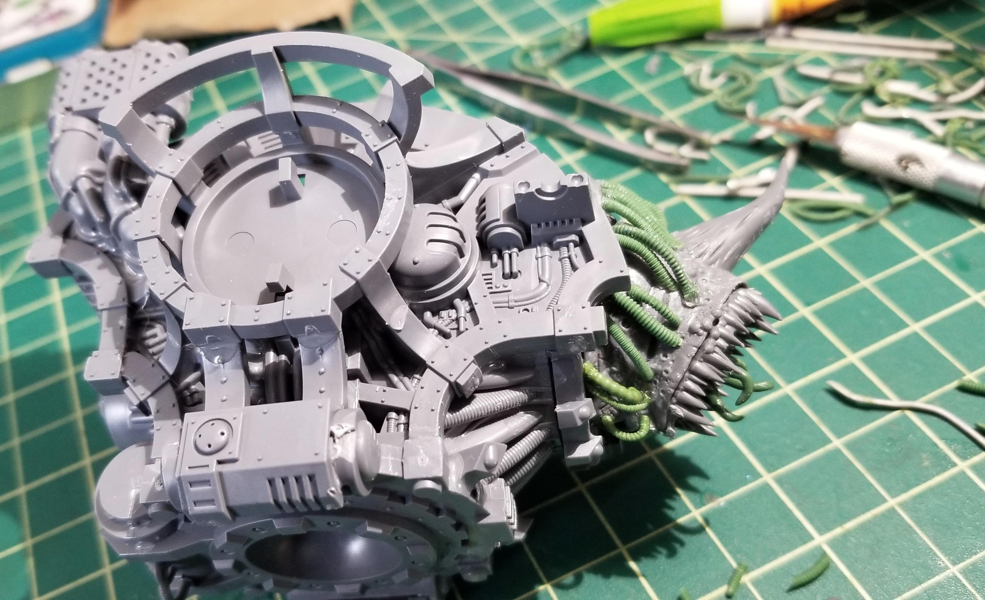 Chaos, Chaos Knight, Conversion, Daemons, Harrowed - Chaos Knight ...