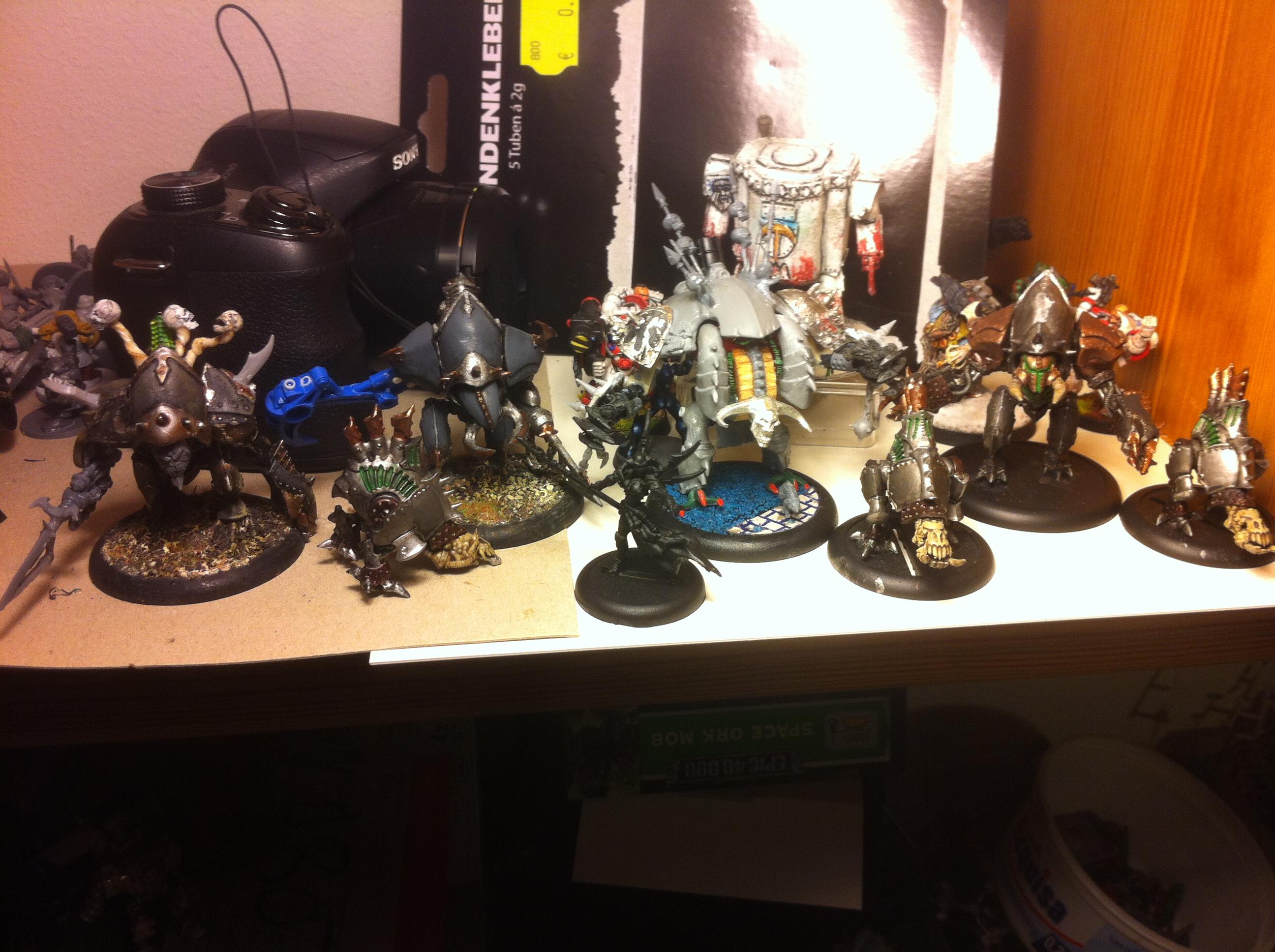 Clockwork, Convergence, Conversion, Cryx, Death, Dio, Diorama ...