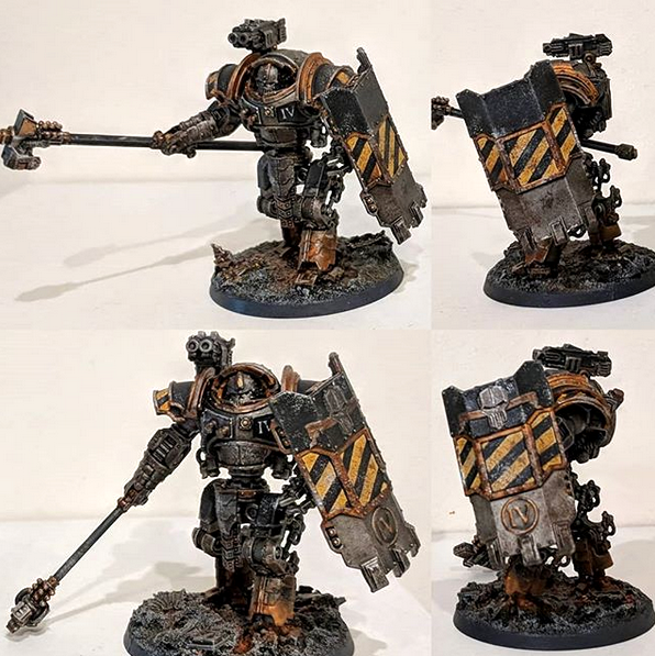 'Iron Circle' Domitar-Ferrum Class Battle-automata - 'Iron Circle ...