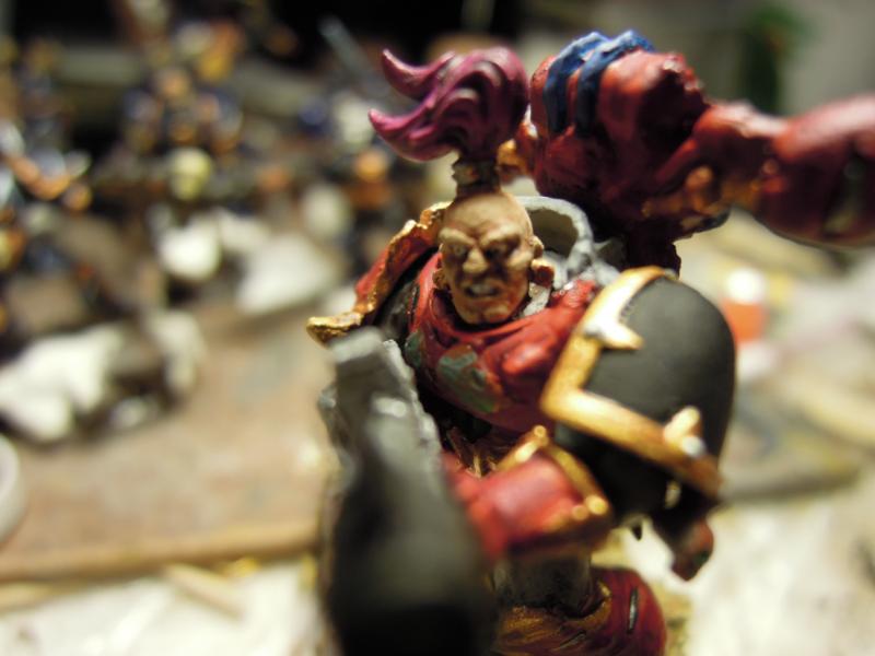 Blood Wolves, Chaos, Conversion, Khorne, Renegade, Space Wolves ...