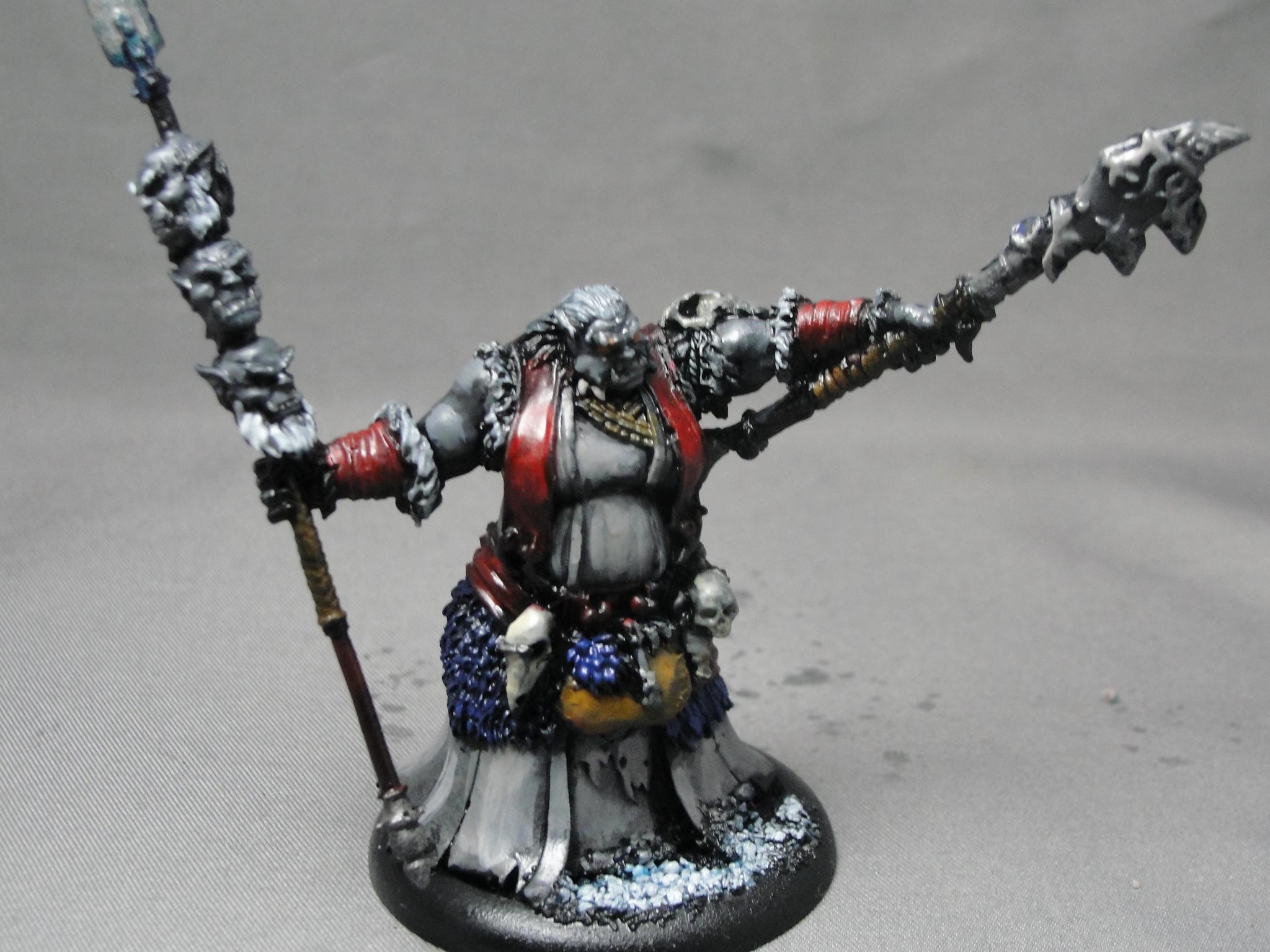 Hordes, Legion of Everblight, Anamag the Doomfeaster - Hordes, Legion ...