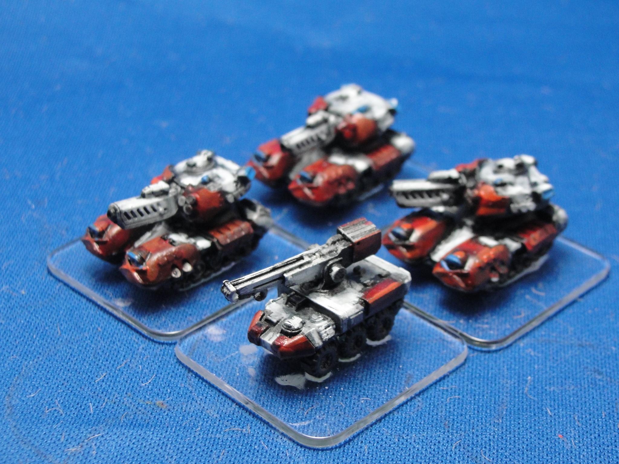 Monsterpocalypse, Protectors, G.U.A.R.D., G-tanks, Repair Truck ...