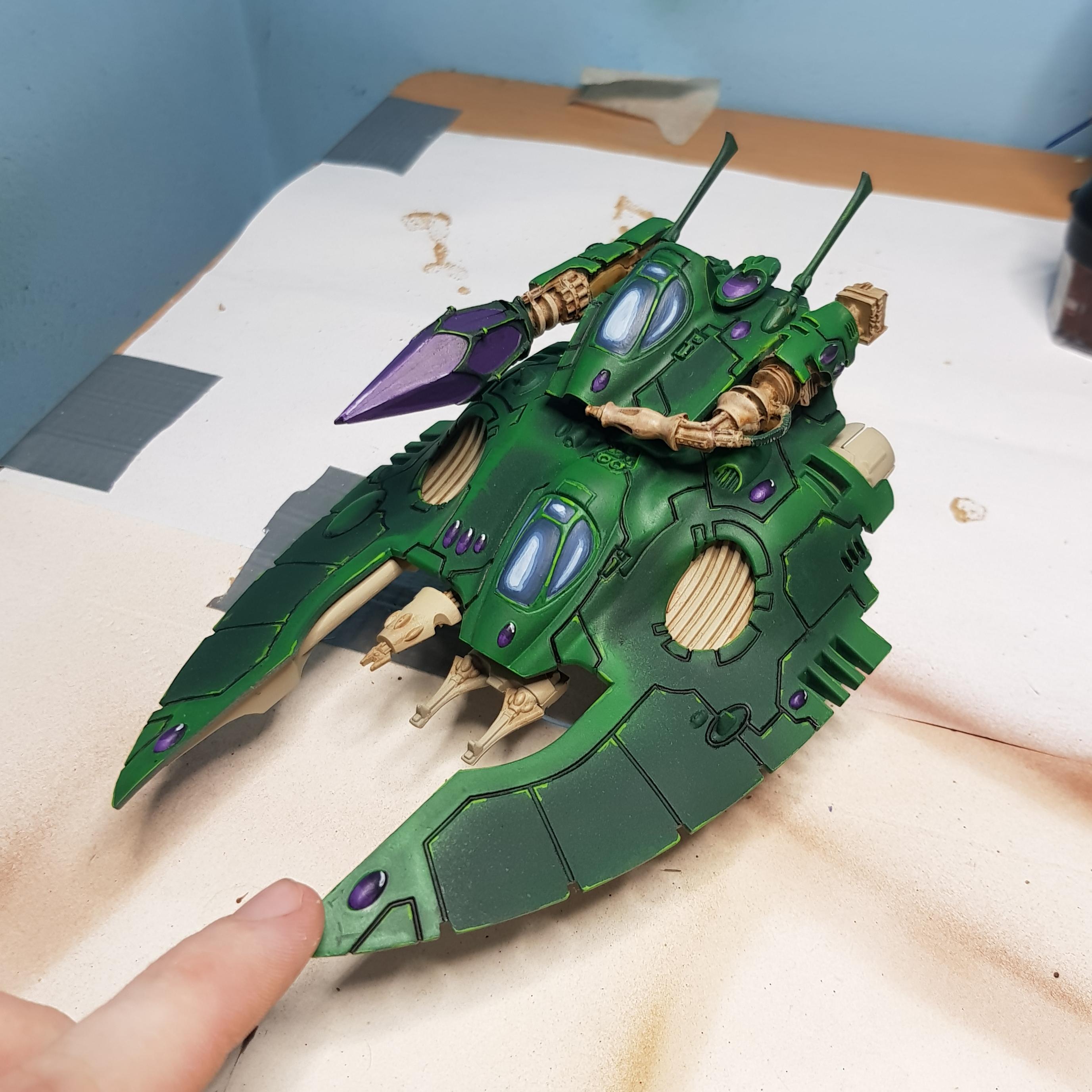 Fire Prism (complete) - Fire Prism (complete) - Gallery - DakkaDakka