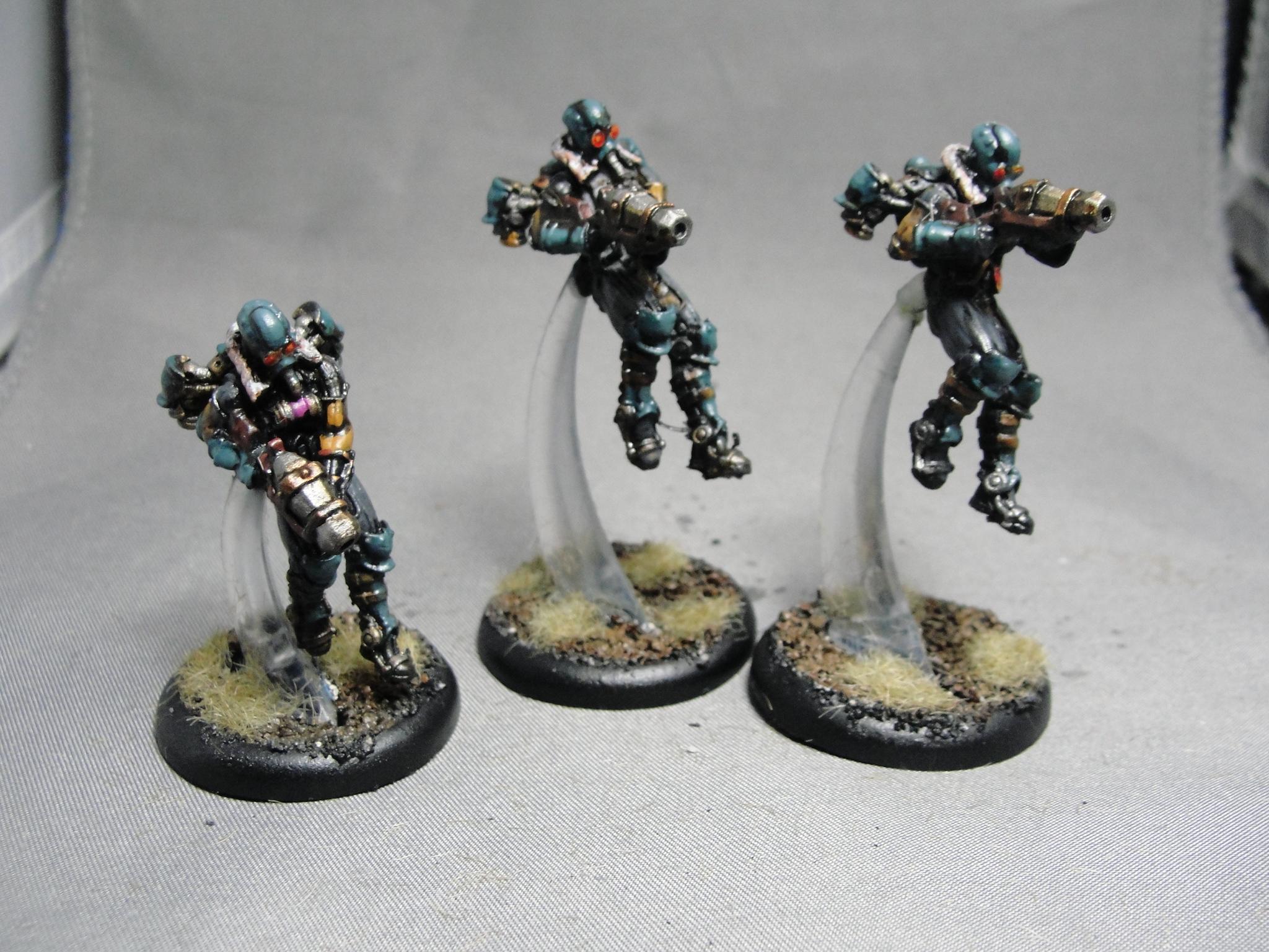 Warmachine, Crucible Guard, Rocketmen - Warmachine, Crucible Guard ...