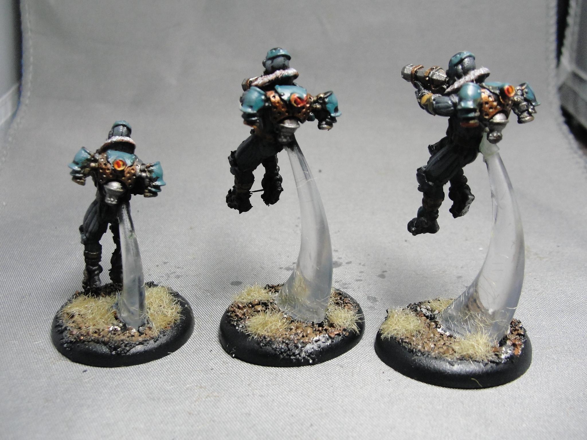 Warmachine, Crucible Guard, Rocketmen - Warmachine, Crucible Guard ...