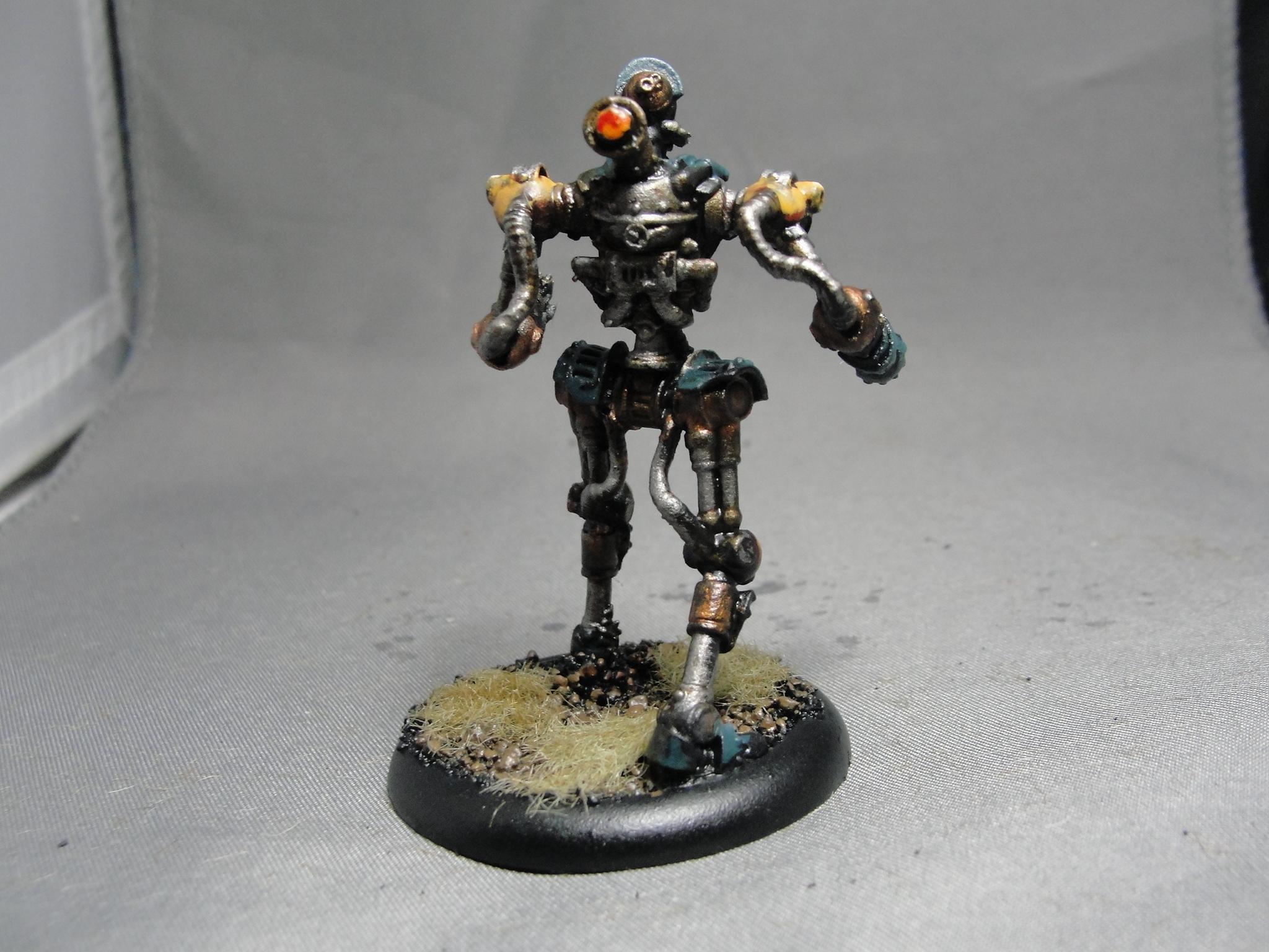 Warmachine, Crucible Guard, Prospero - Warmachine, Crucible Guard ...