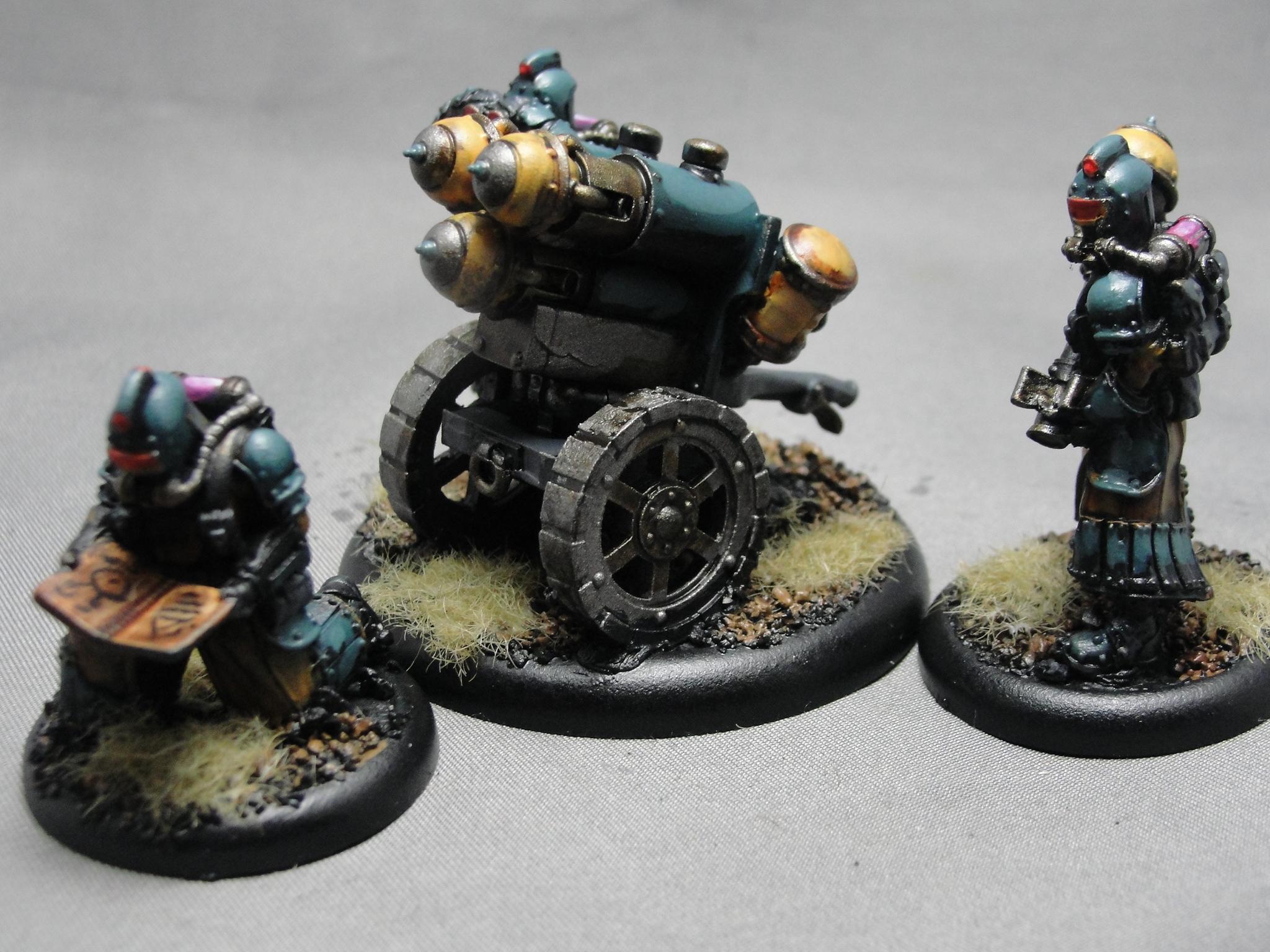 Warmachine, Crucible Guard, Dragon's Breath Rocket - Warmachine ...